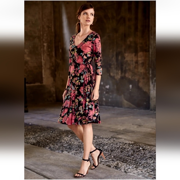 Peruvian Connection | Dresses | New Peruvian Connection Pink Black ...